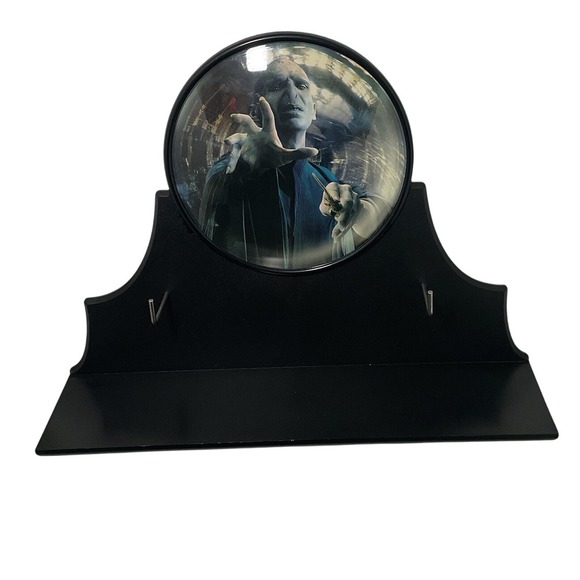 Wall Decor | Harry Potter Evil Lord Voldemort Wood Wall Wand Display ...